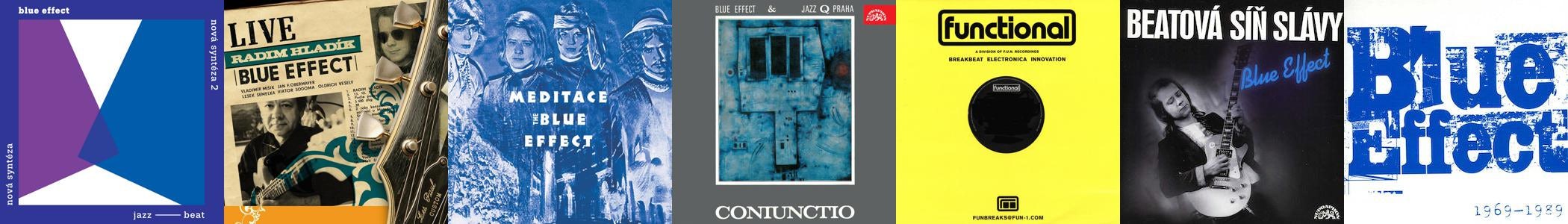 The Blue Effect Store: Official Merch & Vinyl