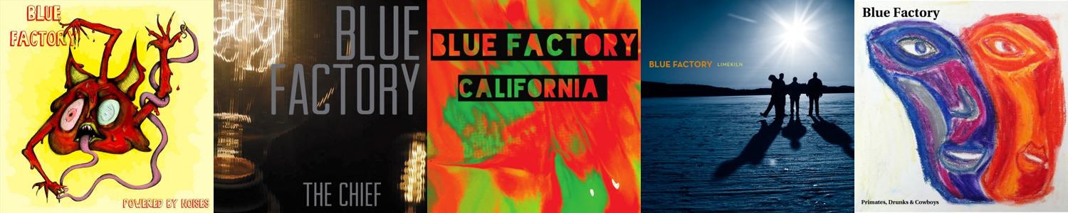 Blue Factory Store: Official Merch & Vinyl