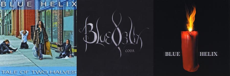 Blue Helix Store: Official Merch & Vinyl