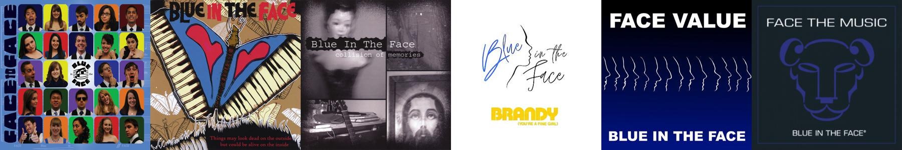 Blue in the Face Store: Official Merch & Vinyl