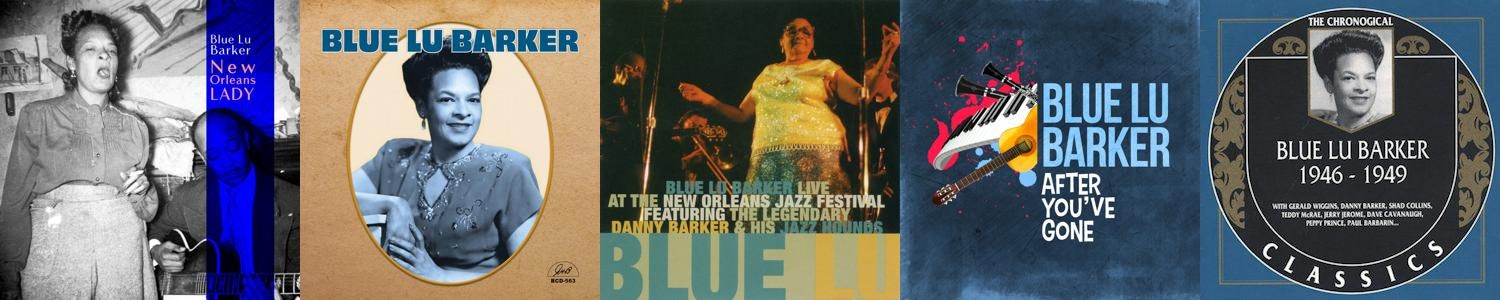 Blue Lu Barker Store: Official Merch & Vinyl