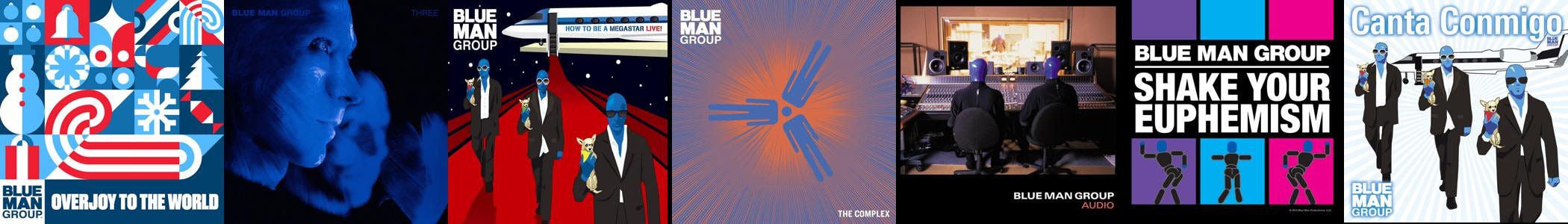 Blue Man Group Store: Official Merch & Vinyl