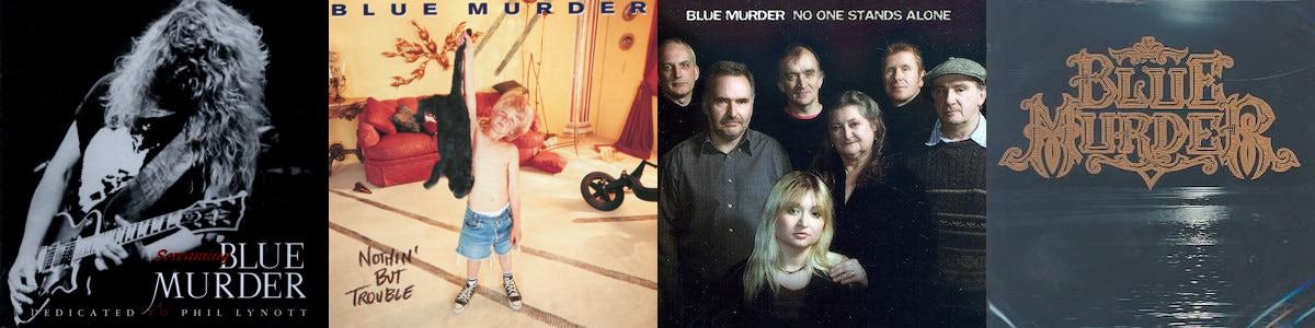 Blue Murder Store: Official Merch & Vinyl