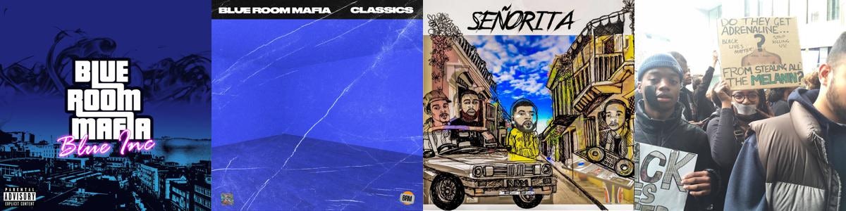 Blue Room Mafia Store: Official Merch & Vinyl