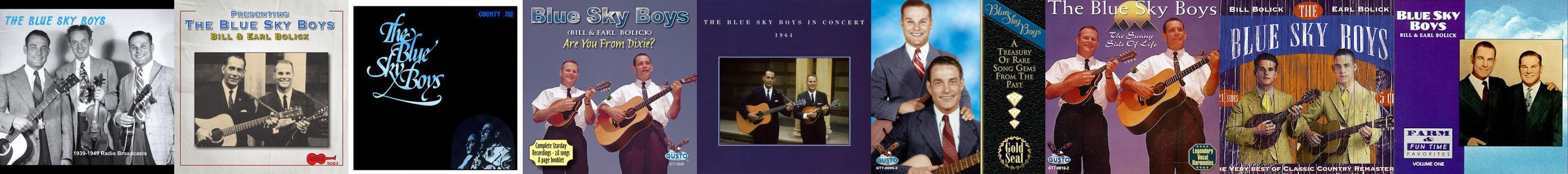 The Blue Sky Boys Store: Official Merch & Vinyl