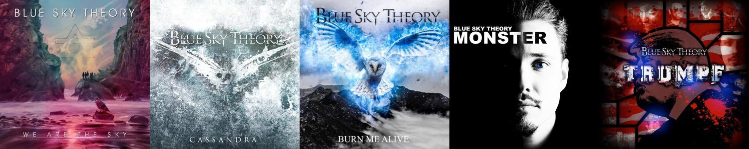 Blue Sky Theory Store: Official Merch & Vinyl