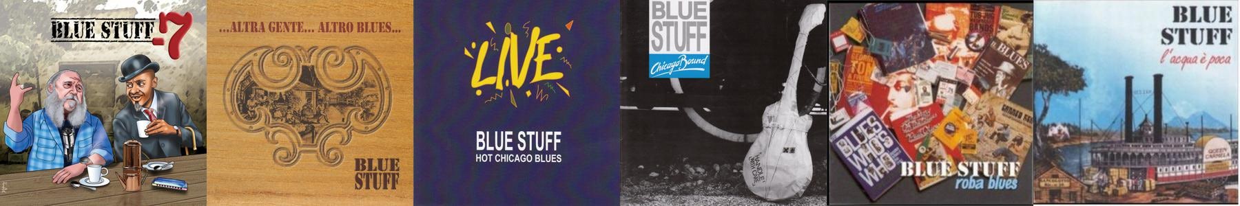 Blue Stuff Store: Official Merch & Vinyl
