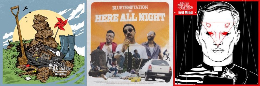 Blue Temptation Store: Official Merch & Vinyl