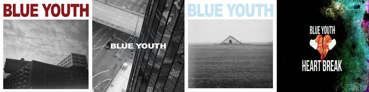 Blue Youth Store: Official Merch & Vinyl