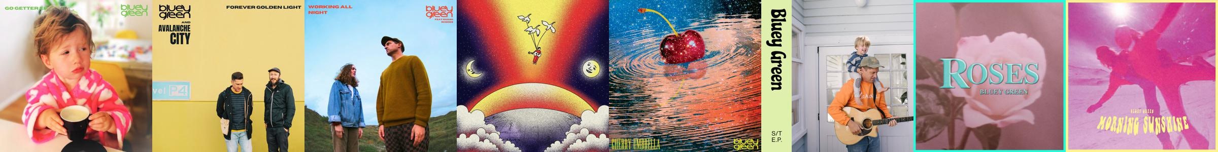 Bluey Green Store: Official Merch & Vinyl