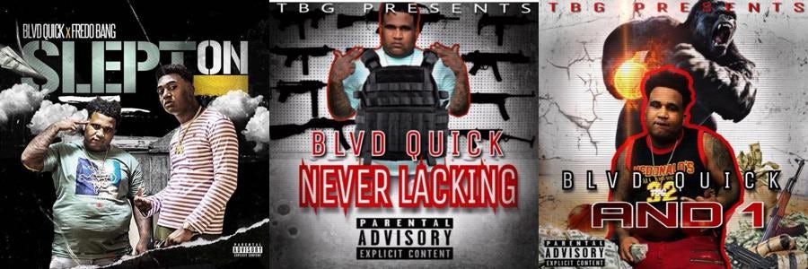 Blvd Quick Store: Official Merch & Vinyl