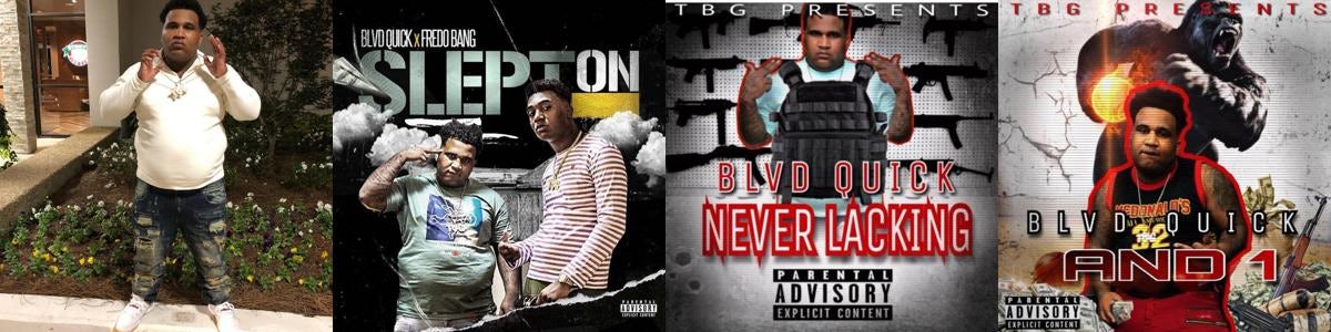 Blvd Quick Store: Official Merch & Vinyl