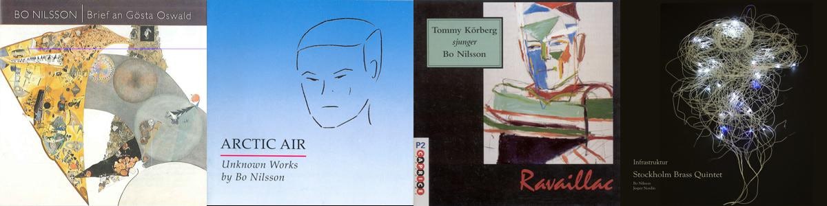 Bo Nilsson Store: Official Merch & Vinyl