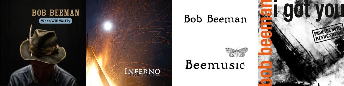 Bob Beeman Store: Official Merch & Vinyl