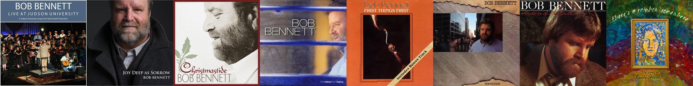 Bob Bennett Store: Official Merch & Vinyl