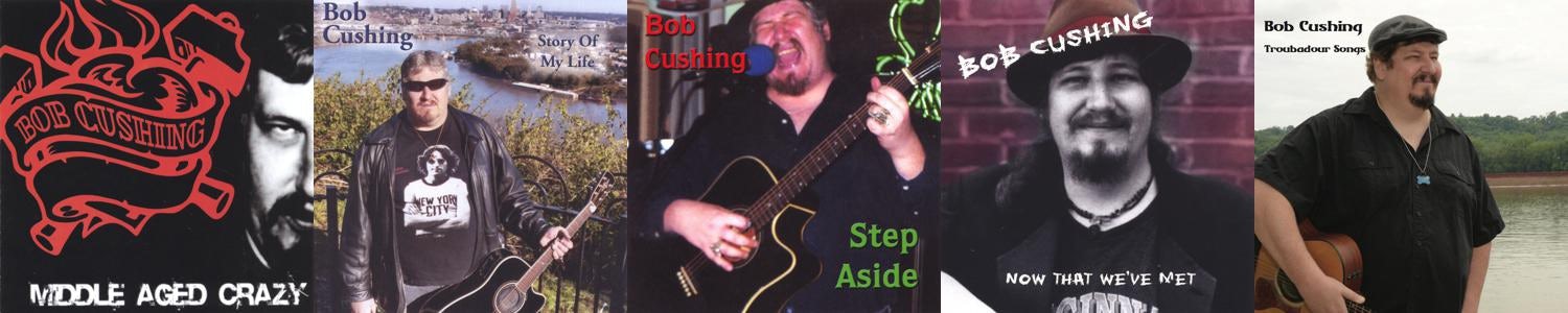 Bob Cushing Store: Official Merch & Vinyl