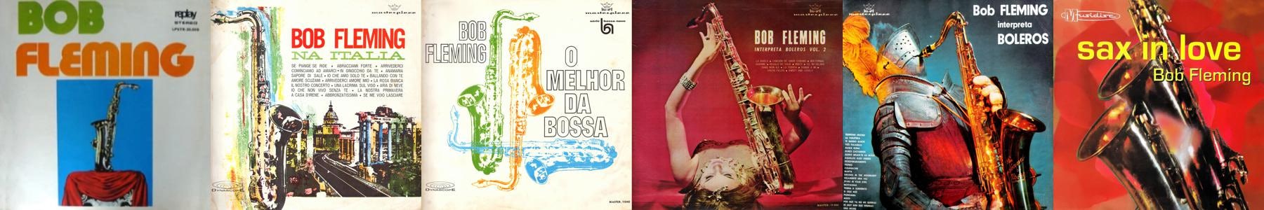 Bob Fleming Store: Official Merch & Vinyl