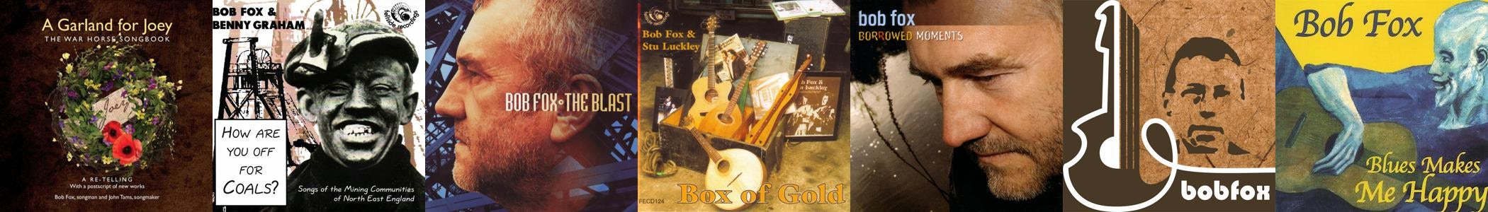 Bob Fox Store: Official Merch & Vinyl