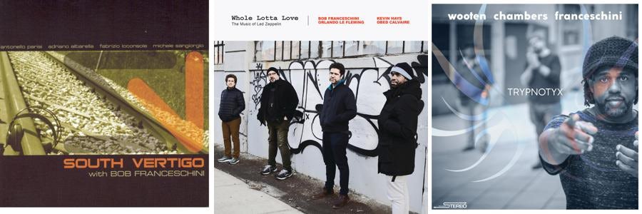 Bob Franceschini Store: Official Merch & Vinyl