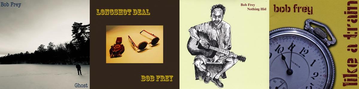 Bob Frey Store: Official Merch & Vinyl