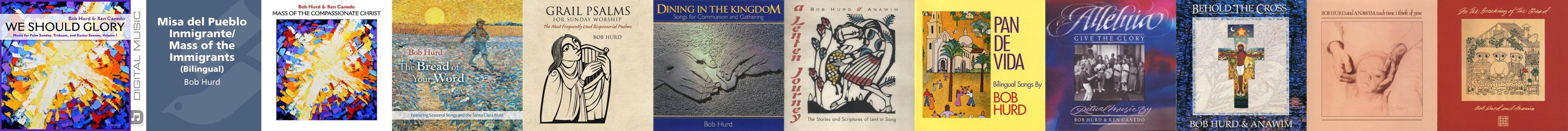 Bob Hurd Store: Official Merch & Vinyl