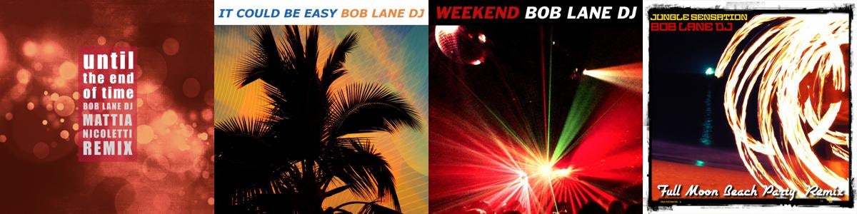 Bob Lane DJ Store: Official Merch & Vinyl