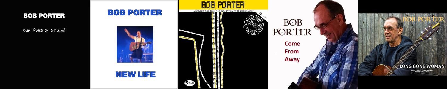 Bob Porter Store: Official Merch & Vinyl