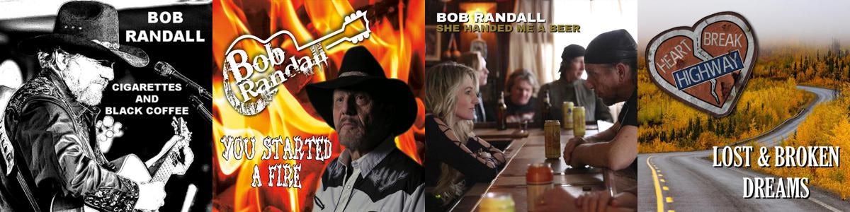 Bob Randall Store: Official Merch & Vinyl