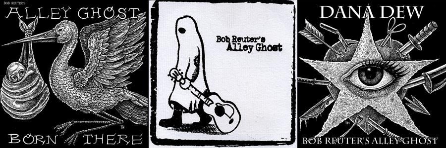 Bob Reuter's Alley Ghost Store: Official Merch & Vinyl