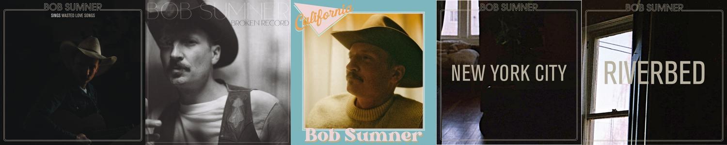 Bob Sumner Store: Official Merch & Vinyl