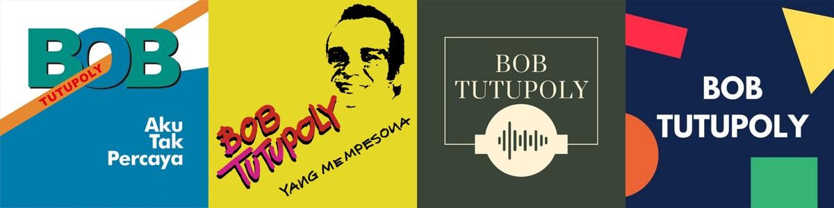Bob Tutupoly Store: Official Merch & Vinyl