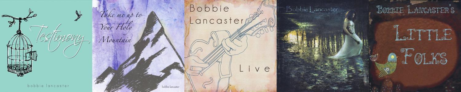 Bobbie Lancaster Store: Official Merch & Vinyl