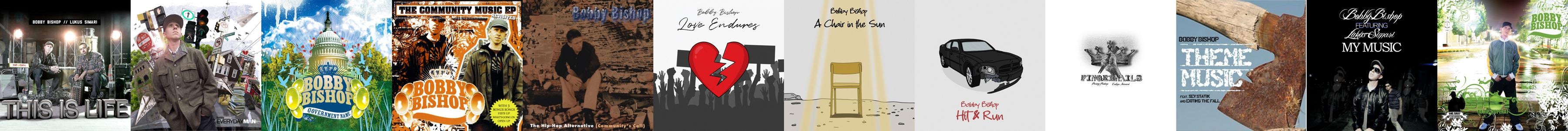 Bobby Bishop Store: Official Merch & Vinyl