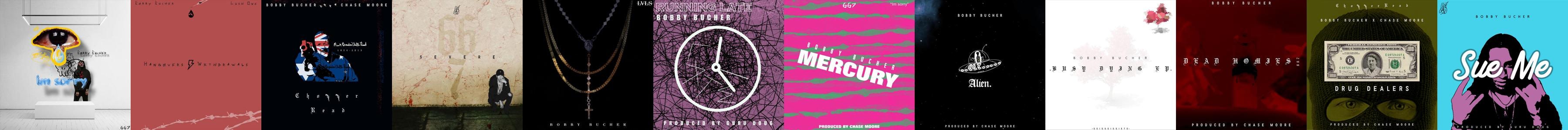 Bobby Bucher Store: Official Merch & Vinyl