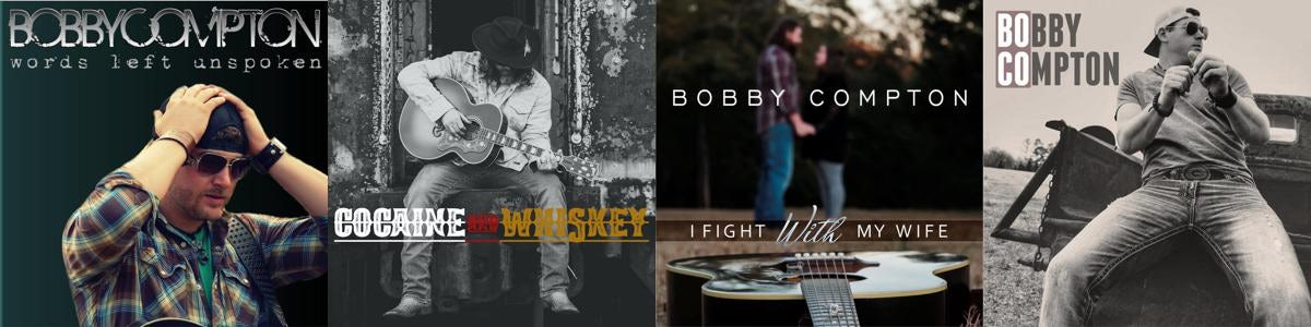 Bobby Compton Store: Official Merch & Vinyl