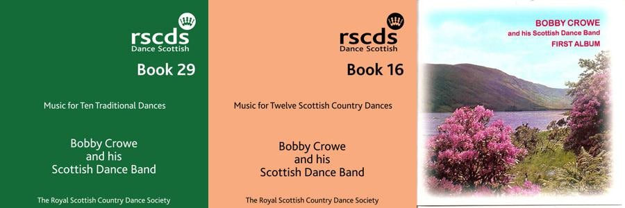 Bobby Crowe and his Scottish Dance Band Store: Official Merch & Vinyl