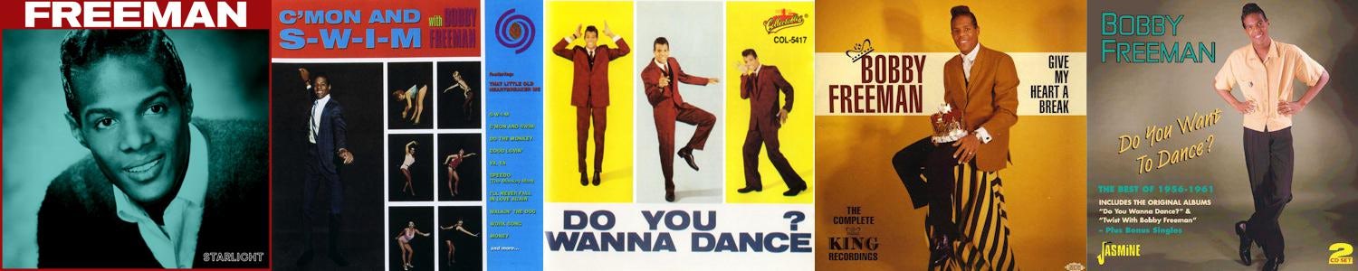 Bobby Freeman Store: Official Merch & Vinyl