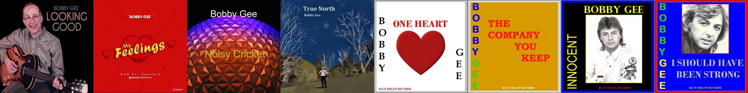 Bobby Gee Store: Official Merch & Vinyl