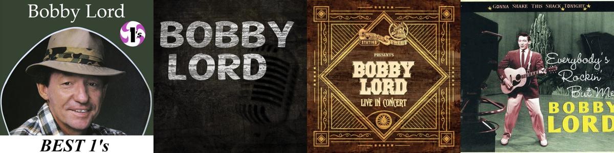 Bobby Lord Store: Official Merch & Vinyl