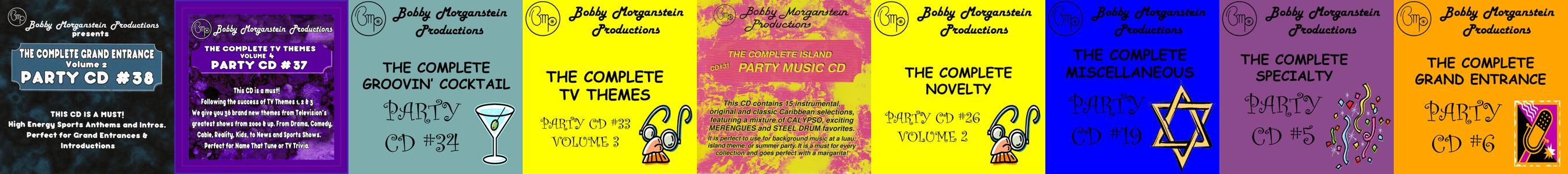 Bobby Morganstein Store: Official Merch & Vinyl