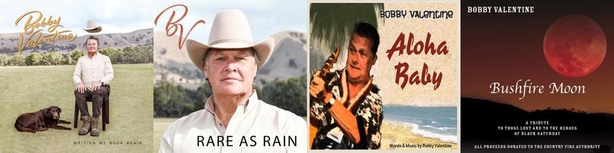 Bobby Valentine Store: Official Merch & Vinyl