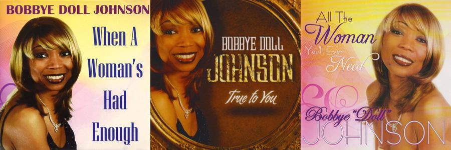 Bobbye "Doll" Johnson Store: Official Merch & Vinyl