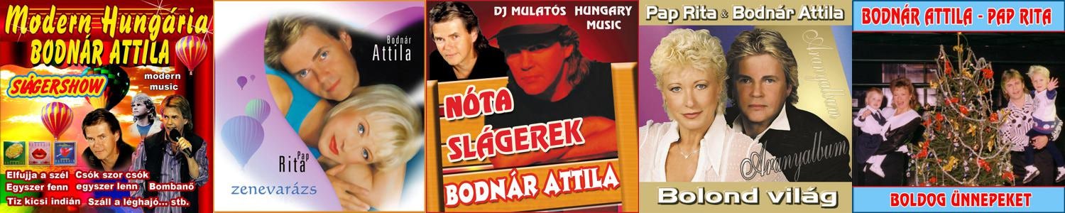 Bodnár Attila Store: Official Merch & Vinyl