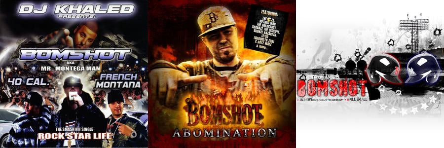 Bomshot Store: Official Merch & Vinyl