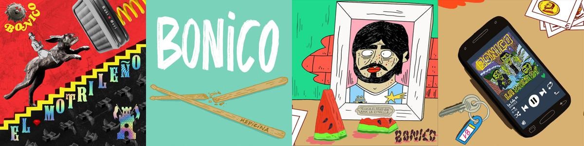 Bonico Store: Official Merch & Vinyl