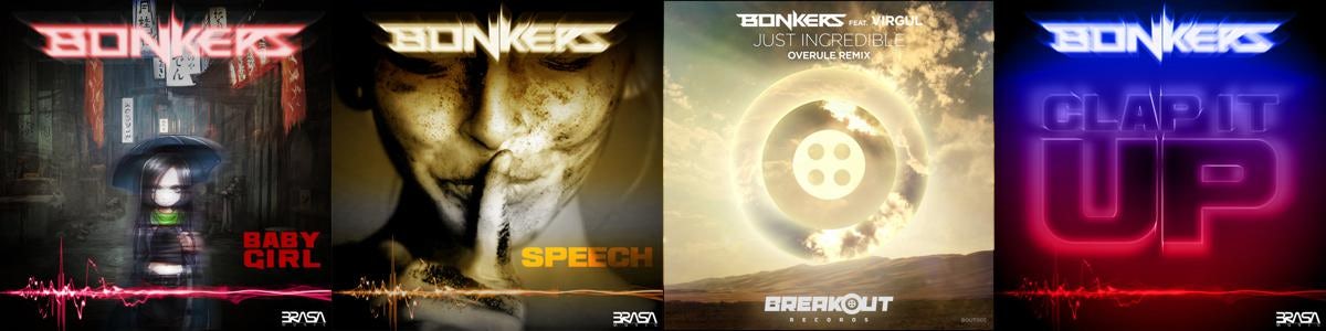 Bonkers Live Store: Official Merch & Vinyl