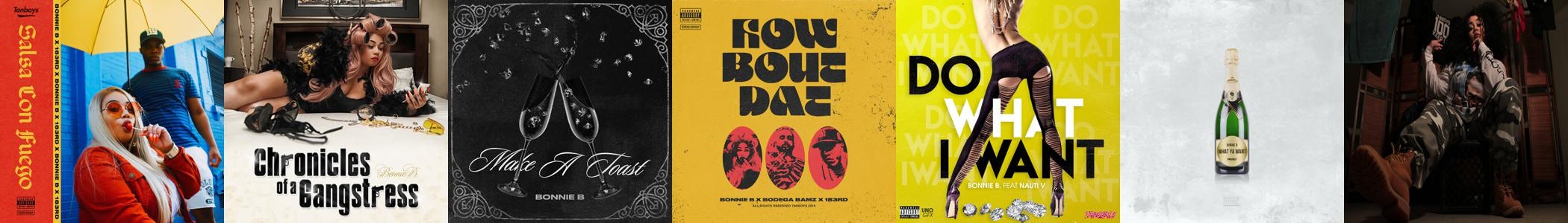 Bonnie B Store: Official Merch & Vinyl