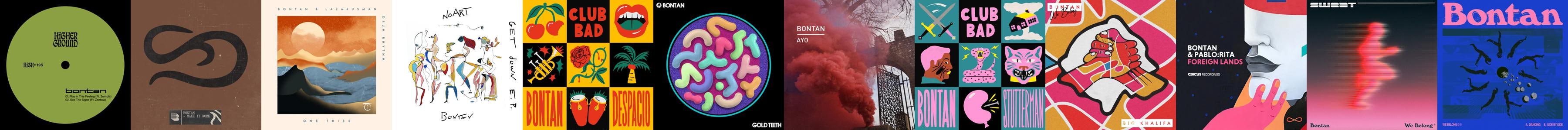 Bontan Store: Official Merch & Vinyl