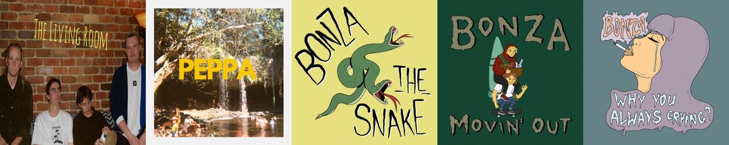 BONZA Store: Official Merch & Vinyl