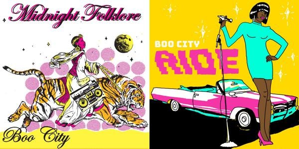 Boo City Store: Official Merch & Vinyl